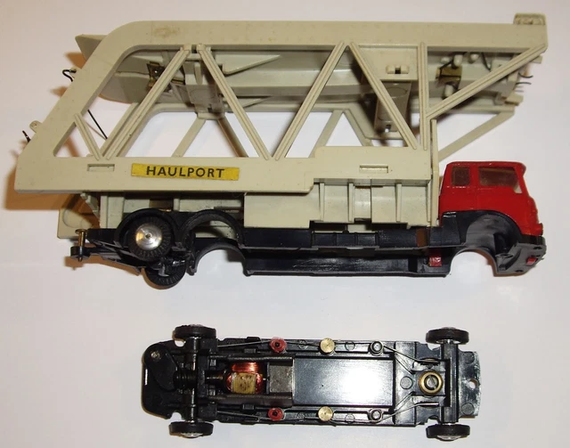 TRIANG MINIC MOTORWAYS Car Transporter-M1548. £96.00 - PicClick UK