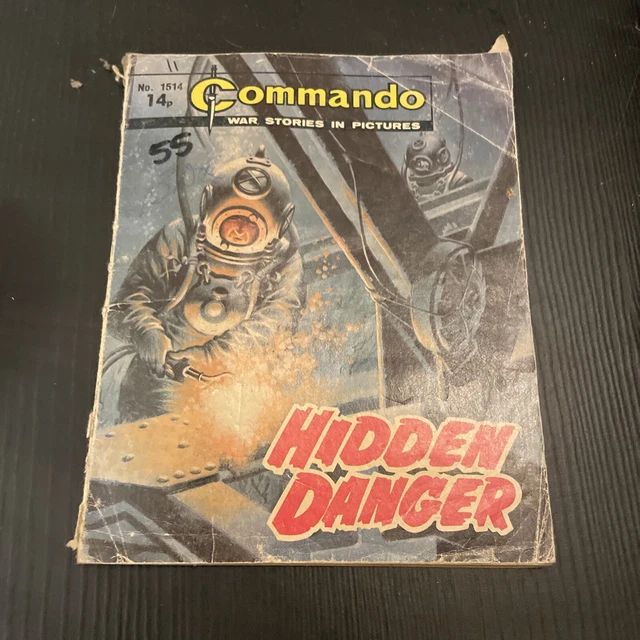 ORIGINAL RETRO WAR Comic Book Stories Pictures Commando WW2 1400 Blades ...