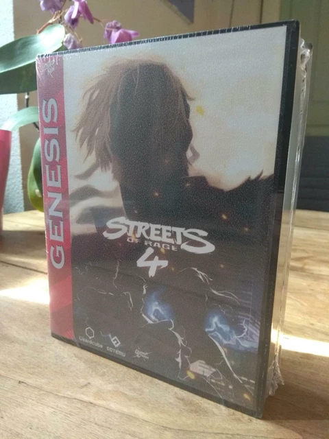 STREETS OF RAGE 4 - PS4 Classic Collector Edition + OST CD Limited Run ...