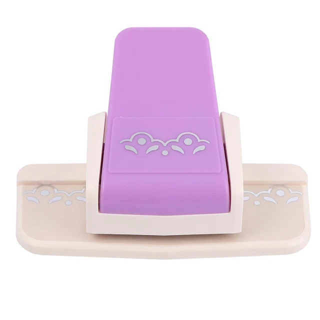 CRAFT PAPER PUNCHES Craft Hole Punch Border Paper Punch Paper Punch ...