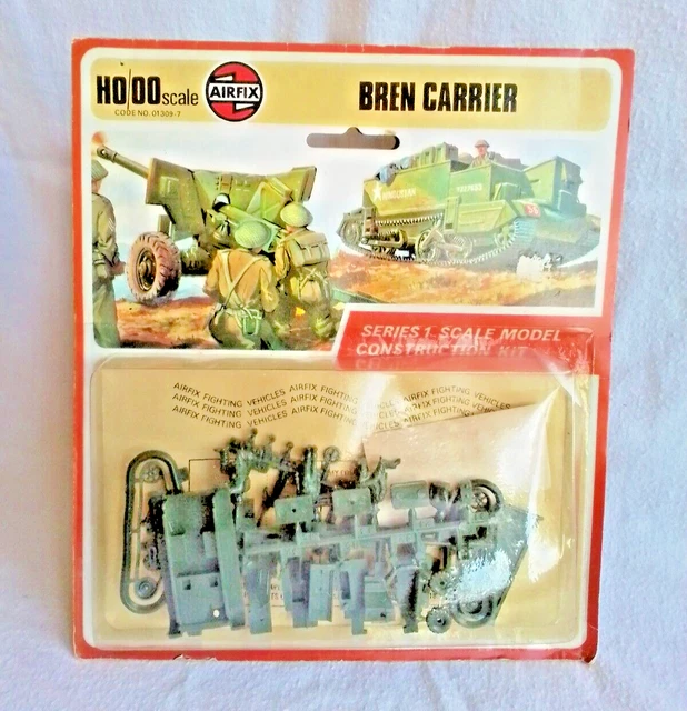 AIRFIX BREN CARRIER Ho/Oo Scale Series 1 Scale Model Construction Kit ...