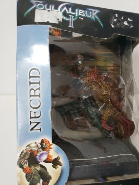 MCFARLANE TOYS SPAWN Soul Calibur II 2 NECRID Action Figure NRFB $12.50 ...