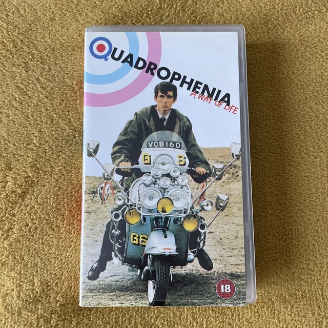 QUADROPHENIA VHS VIDEO Tape £1.00 - PicClick UK