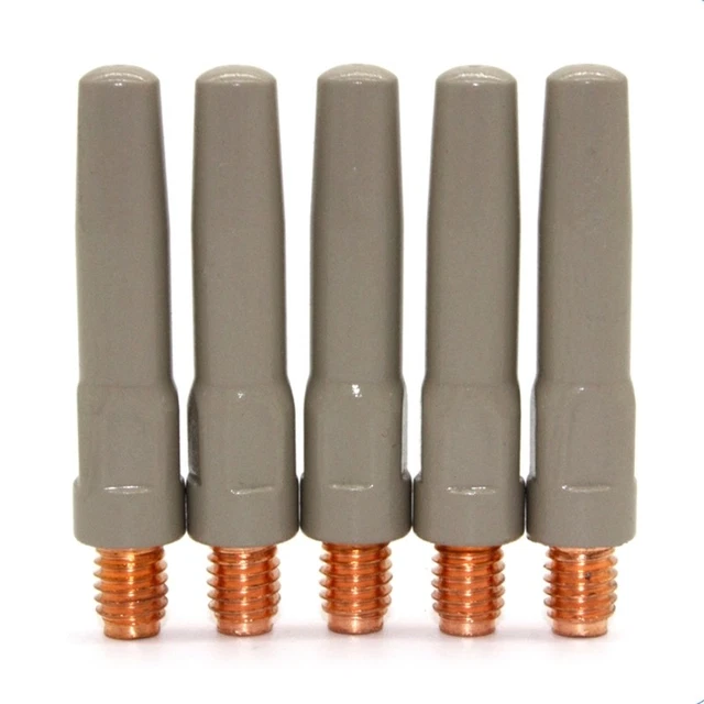 14PCS 15AK COATING Protections Nozzle Welding Slag Airless Gas ...
