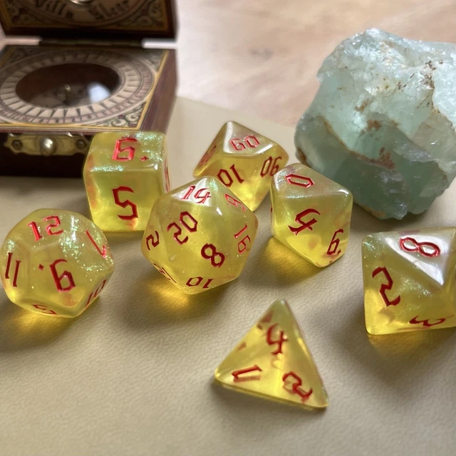 DRAGON'S BREATH DUNGEONS and Dragons set dadi/DND EUR 8,52 - PicClick IT