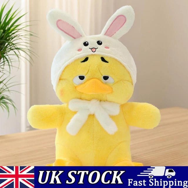 UPSET DUCK KAWAII Work Upsets Me Toy Annoying Duck Little Yellow Duck ...