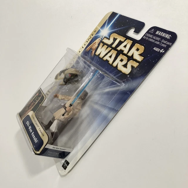 STAR WARS OBI-WAN KENOBI Coruscant Chase SAGA Hall of Fame HOF AOTC ASN ...