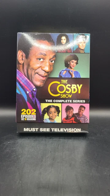THE COSBY SHOW The Complete Series Seasons 1-8 DVD Box Set Collection $21.69 - PicClick CA