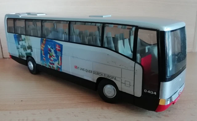 OMNIBUSMODELL VON NZG Mercedes Benz O404 "Umbau" EUR 8,97 - PicClick DE