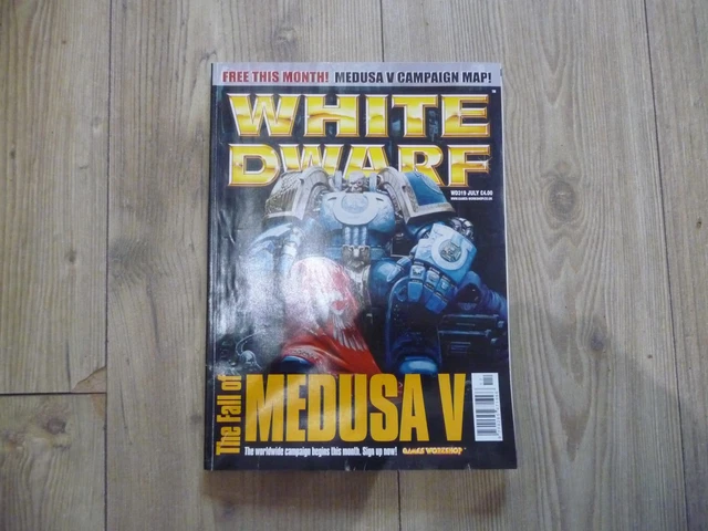 RARE WHITE DWARF Magazine, Issue 319 - Warhammer, Games Workshop - Jul 2006 £5.45 - PicClick UK