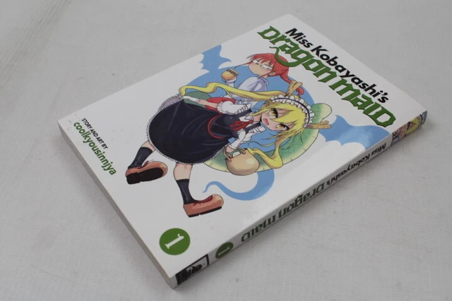 Miss Kobayashis Dragon Maid Vol 1 By Coolkyoushinja Paperback 2016 11 13 Go 5284