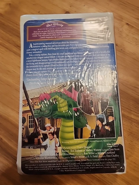 PETES DRAGON (VHS, 1998) £7.10 - PicClick UK