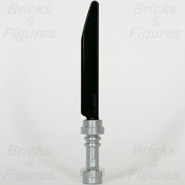 LEGO® STAR WARS Darksaber Lightsaber Minifigure Part The Mandalorian ...