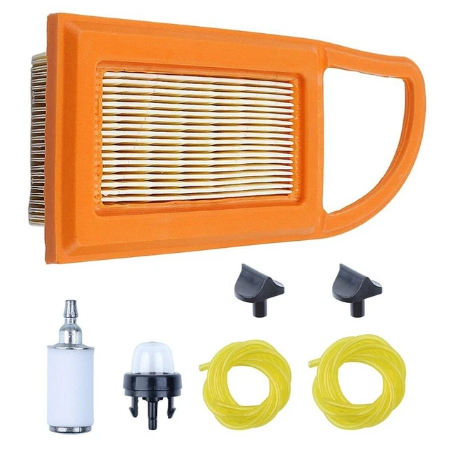 KIT COMPLET DE filtre air pour Stihl BR600 BR550 BR500 avec bouton d' trangl EUR 11,33 - PicClick FR