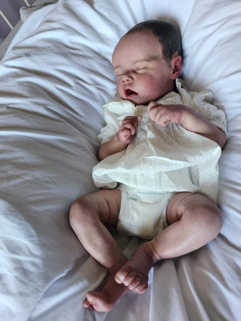 CUSTOM TWIN A Reborn Baby Genuine Kit Used £109.00 - PicClick UK