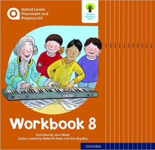 OXFORD LEVELS PLACEMENT and Progress Kit: Workbook 8 Class Pack of 12 ...