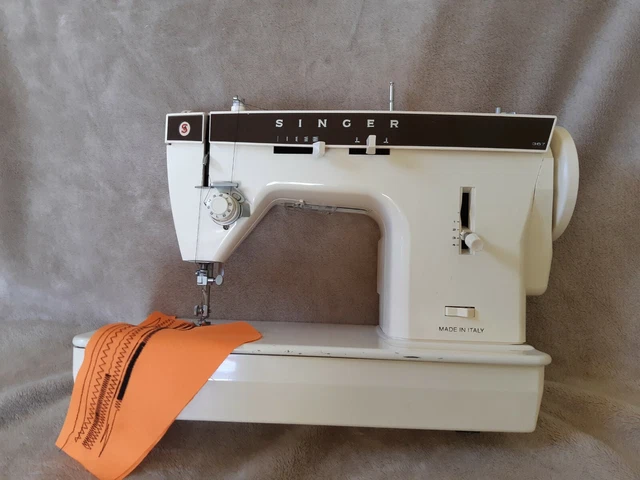 VINTAGE SINGER 367 Domestic Sewing Machine Fully working Very well ...