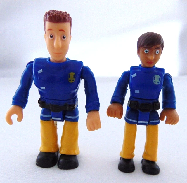 FIREMAN SAM - ELLIE PHILLIPS AND ARNOLD McKINLEY SIMBA FIGURES EUR 12 ...