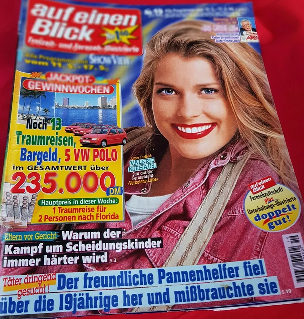 ZEITSCHRIFT &AUF EINEN Blick" - Nr. 29. vom 10.07.1997 EUR 4,25 ...