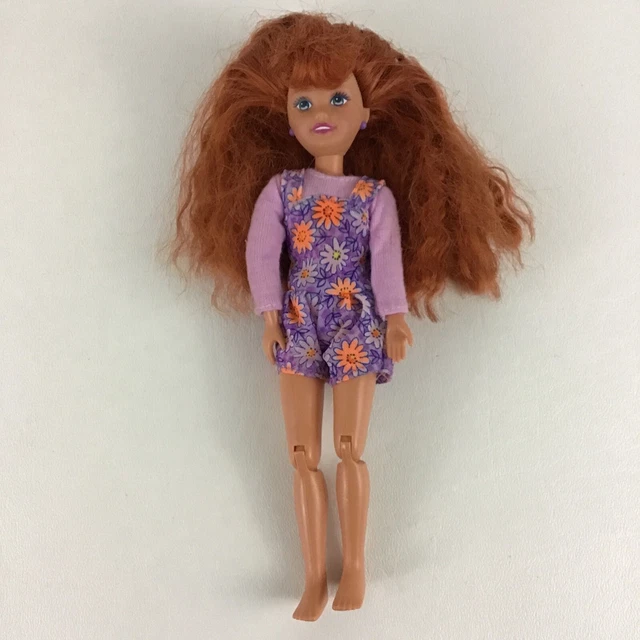 BARBIE BICYCLING GYMNAST Whitney 7" Articulated Preteen Doll Vintage ...