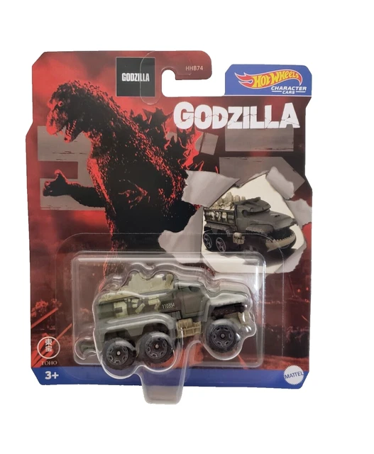 HOT WHEELS GODZILLA Character Car 2024 EUR 16,87 - PicClick IT