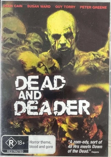 DVD DEAD AND Deader HORROR COMEDY £22.27 - PicClick UK