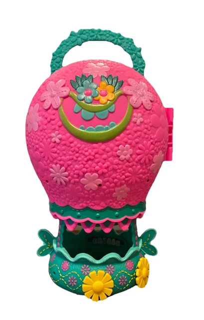 DREAMWORKS TROLLS World Tour Balloon, Playset Including Poppy Troll ...