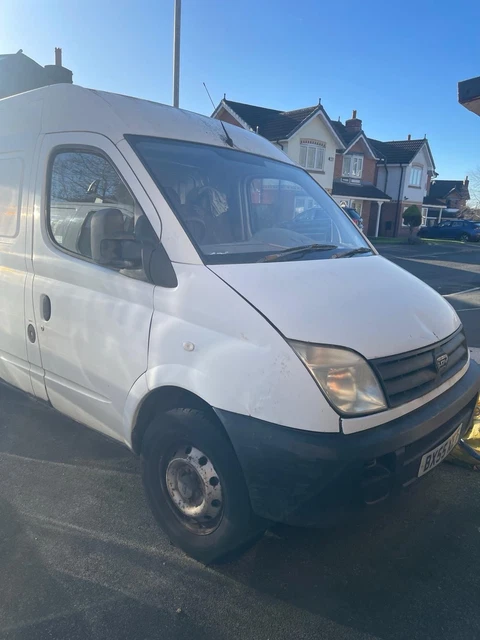 LDV MAXUS 2005 MWB Panel Van 2.5 White Running Van £200.00 - PicClick UK