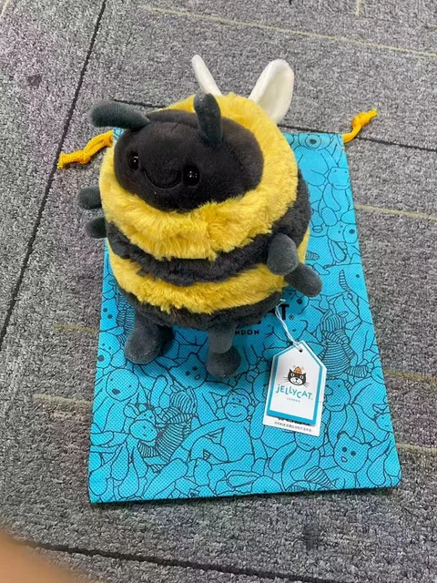 JELLYCAT ALBEE BEE - NEW With Tags & Tag Protector and Dust Bag £14.00 - PicClick UK