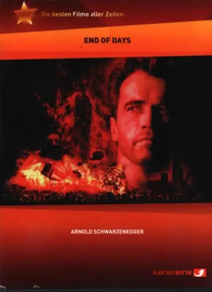DVD ARNOLD SCHWARZENEGGER / Gabriel Byrne a.o. End of Days DIGIPAK ...