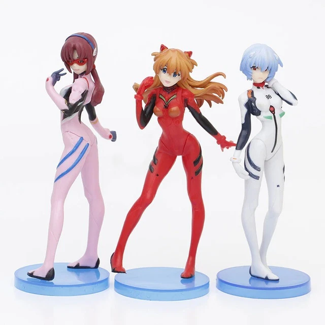 FIGURINE NEON GENESIS Evangelion Rei Ayanami Gasha Portraits Asuka Toys Series EVA EUR 16,61 ...