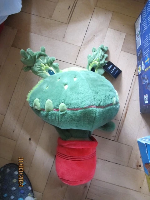 SNAPPER VENUS FLY Trap plush plant by John Lewis £6.00 - PicClick UK