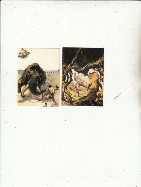 RARE-FRAZETTA 2-1993 FRANK Frazetta-Comic Images-[No 18-72]-Lot 1269-2 ...
