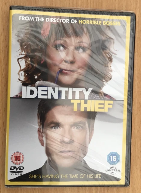 🌟IDENTITY THIEF🌟JASON BATEMAN🌟COMEDY Dvd Film🌟New And Sealed🌟Uk🇬🇧Seller ...