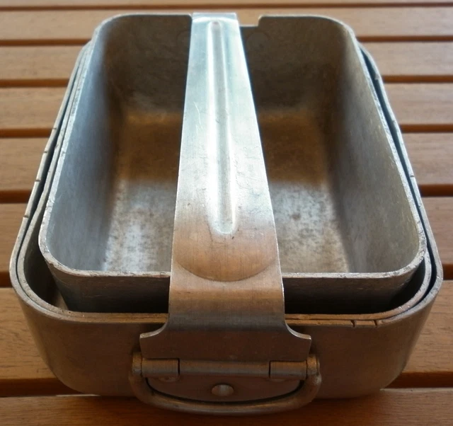 LOT DE 3 Gamelles Militaire Armee Francaise Mmt Tournus 1958 EUR 5,00 ...