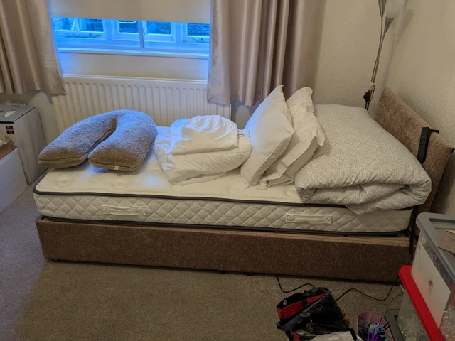 SINGLE ORTHOPEDIC BED £1.16 - PicClick UK