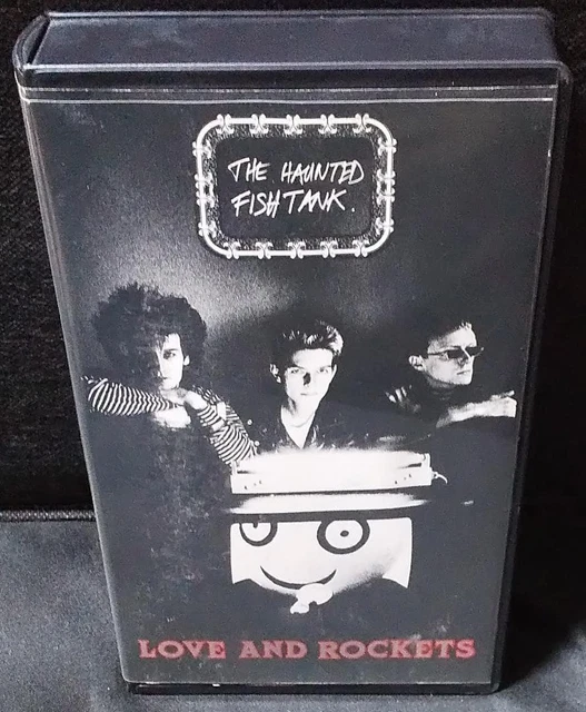LOVE AND ROCKETS - Haunted Fish Tank VHS £72.79 - PicClick UK