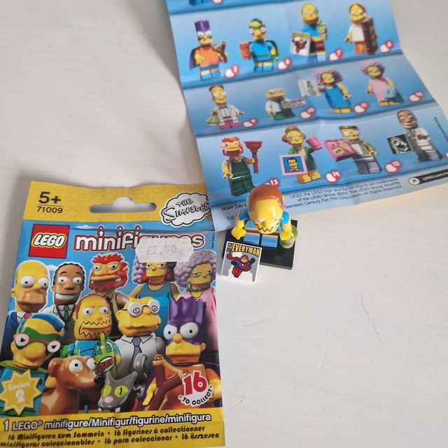 LEGO CMF SIMPSONS Series 2 Comic Book Guy Minifigure £6.99 - PicClick UK