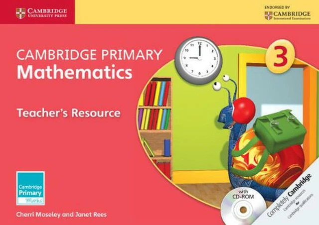 CAMBRIDGE PRIMARY MATHEMATICS Stage 3 Teacher's Resource with CD-ROM ...