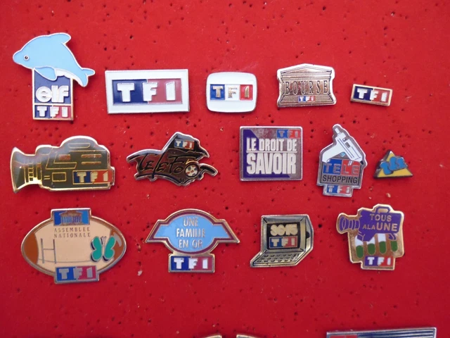 LOT DE PIN'S sur TF1 EUR 3,00 - PicClick FR