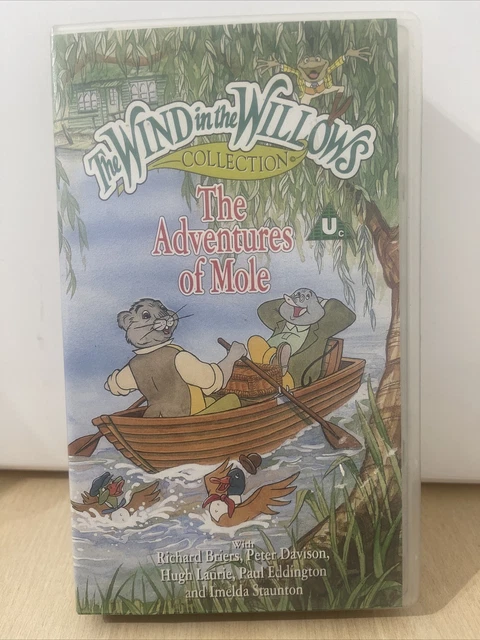 ADVENTURES OF MOLE - The Wind In The Willows Collection (VHS/SH, 1995) £5.99 - PicClick UK