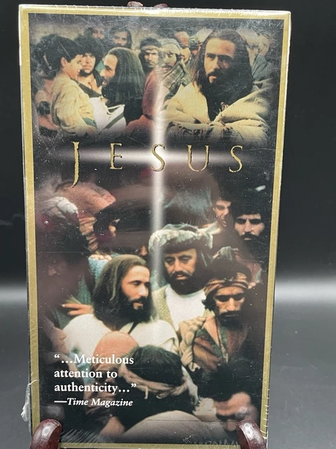 VINTAGE JESUS 1979 Movie VHS Cassette Tape Christian Brian Deacon NEW ...