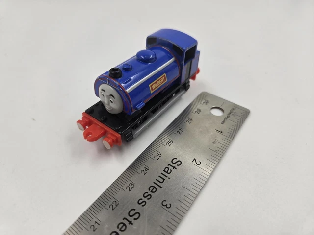 ERTL THOMAS THE Tank Engine & Friends Wilbert The Forest Engine $9.49 ...