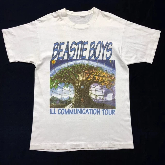 VINTAGE ILL COMMUNICATION TOUR Beastie Boys Shirt White Unisex S-4XL ...