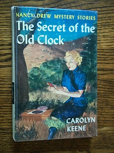 NANCY DREW THE SECRET OF THE OLD CLOCK Carolyn Keene 1959 $9.99 - PicClick