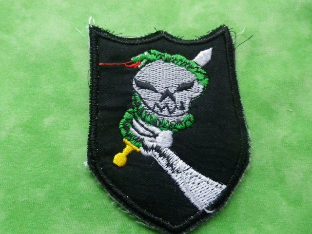 VIETNAM, US ARMY Special Forces Rt Python Patch (B15) EUR 6,92 ...