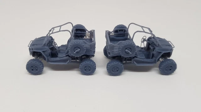 1:72 POLARIS MRZR D2 Special Forces Military UTV x2 EUR 12,90 - PicClick FR