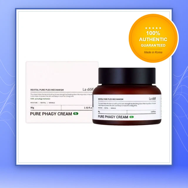LA DOLF PURE Phage Cream RX 80g $79.00 - PicClick AU