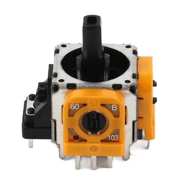 2PCS HALL EFFECT 3D Analog Sensor Joystick Module Rocker Replacement 3D Analog £7.16 - PicClick UK