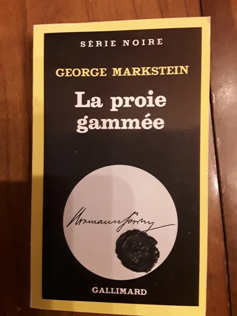 SUPER NOIRE/LA PROIE gammée / Georges Markstein/numéro 1748/1979 EUR 17 ...